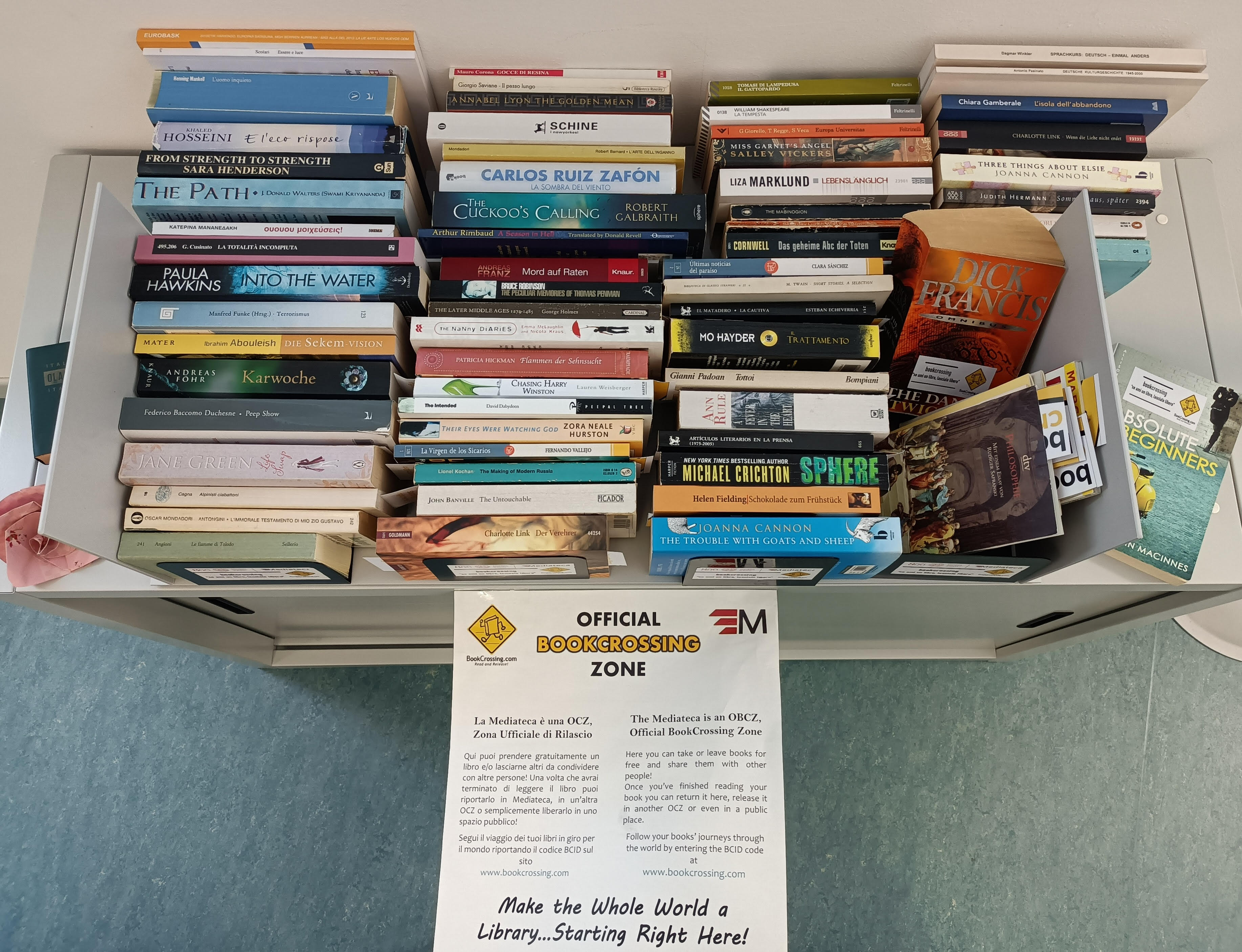 Bookcrossing - University of Padova Language Centre